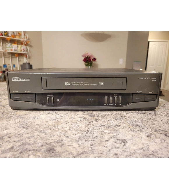 Portable Audio & Video | Gray Vhs Player | Poshmark
